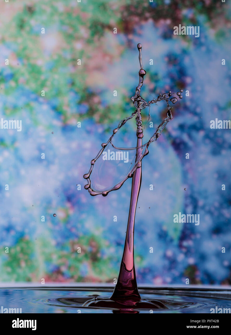 splash drop art water drops Stock Photo - Alamy