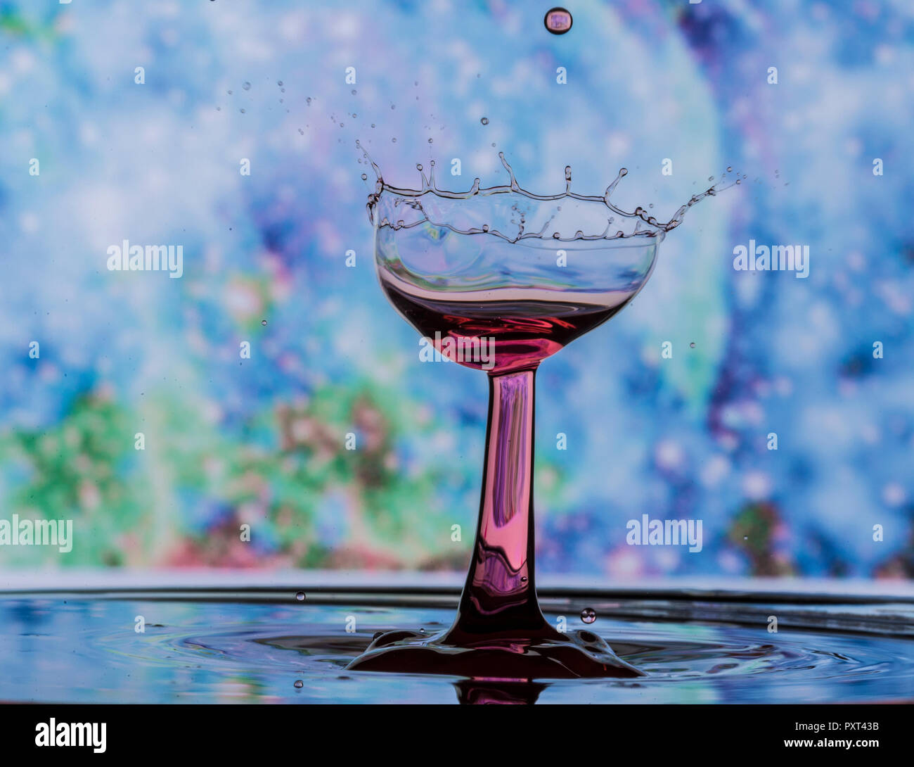 splash drop art water drops Stock Photo - Alamy