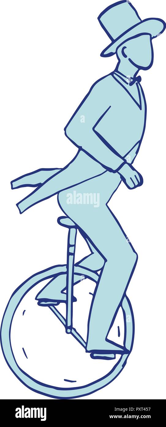 Unicycle Sketch