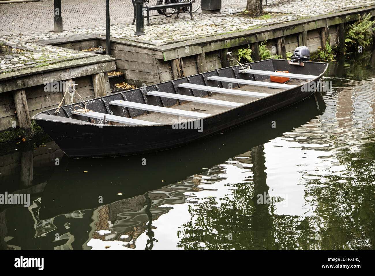 Inside a boat in the sea, detail of maritime transport, cruise and ...