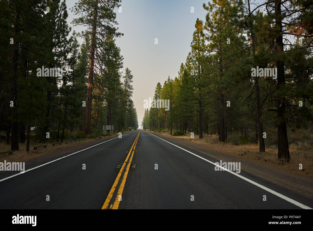 Road smoke tourism hi-res stock photography and images - Alamy