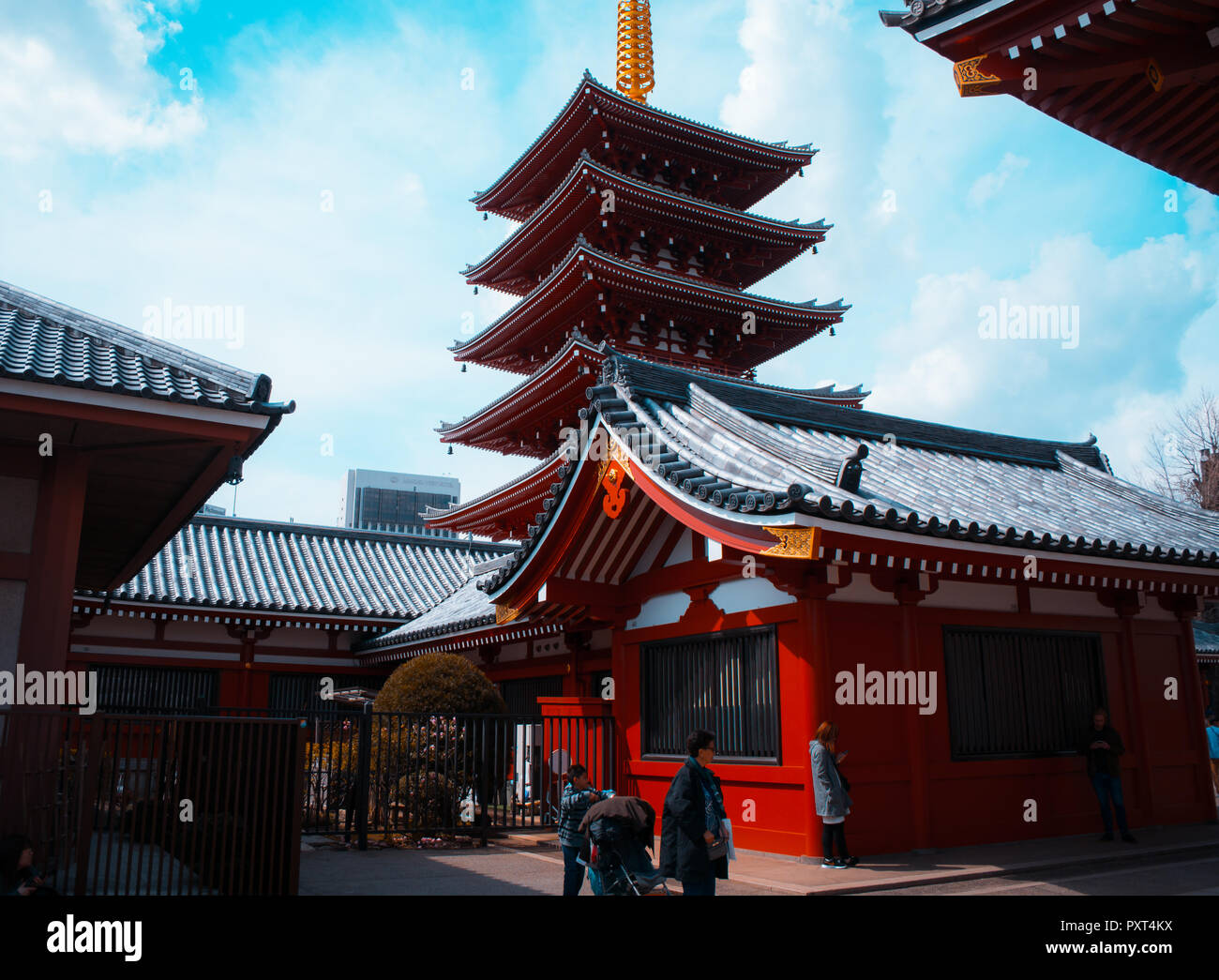 Japanese arquitecture hi-res stock photography and images - Alamy