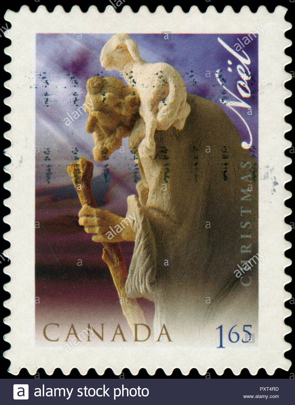 Christmas Postage Stamp Canada Stock Photos & Christmas Postage Stamp ...