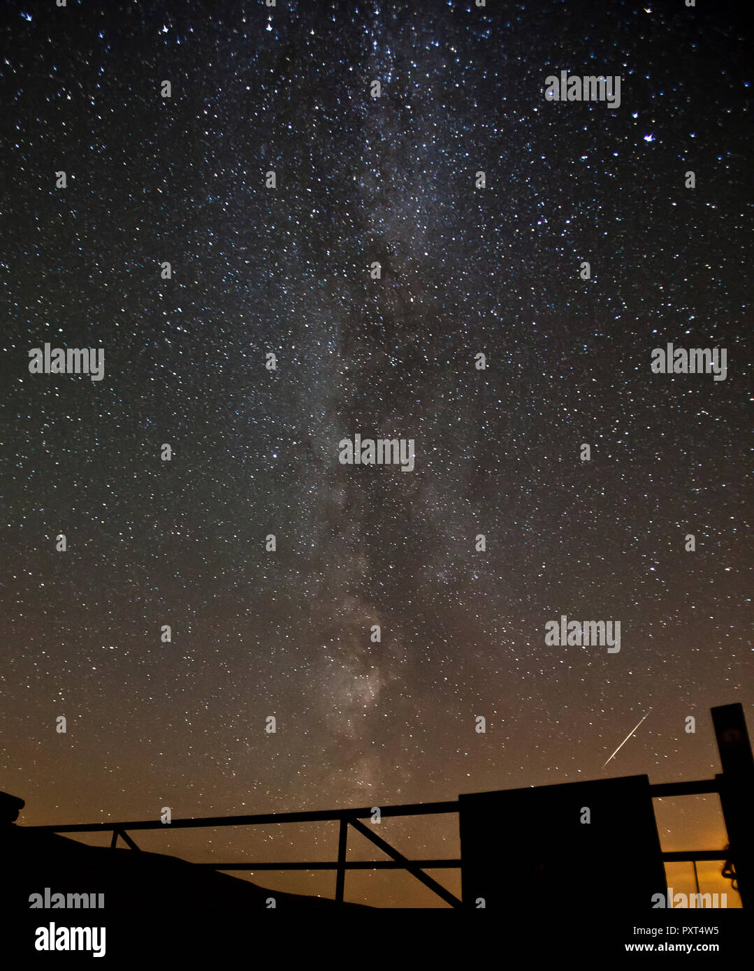 Astro-photography, or night photos. Stars at night Stock Photo - Alamy
