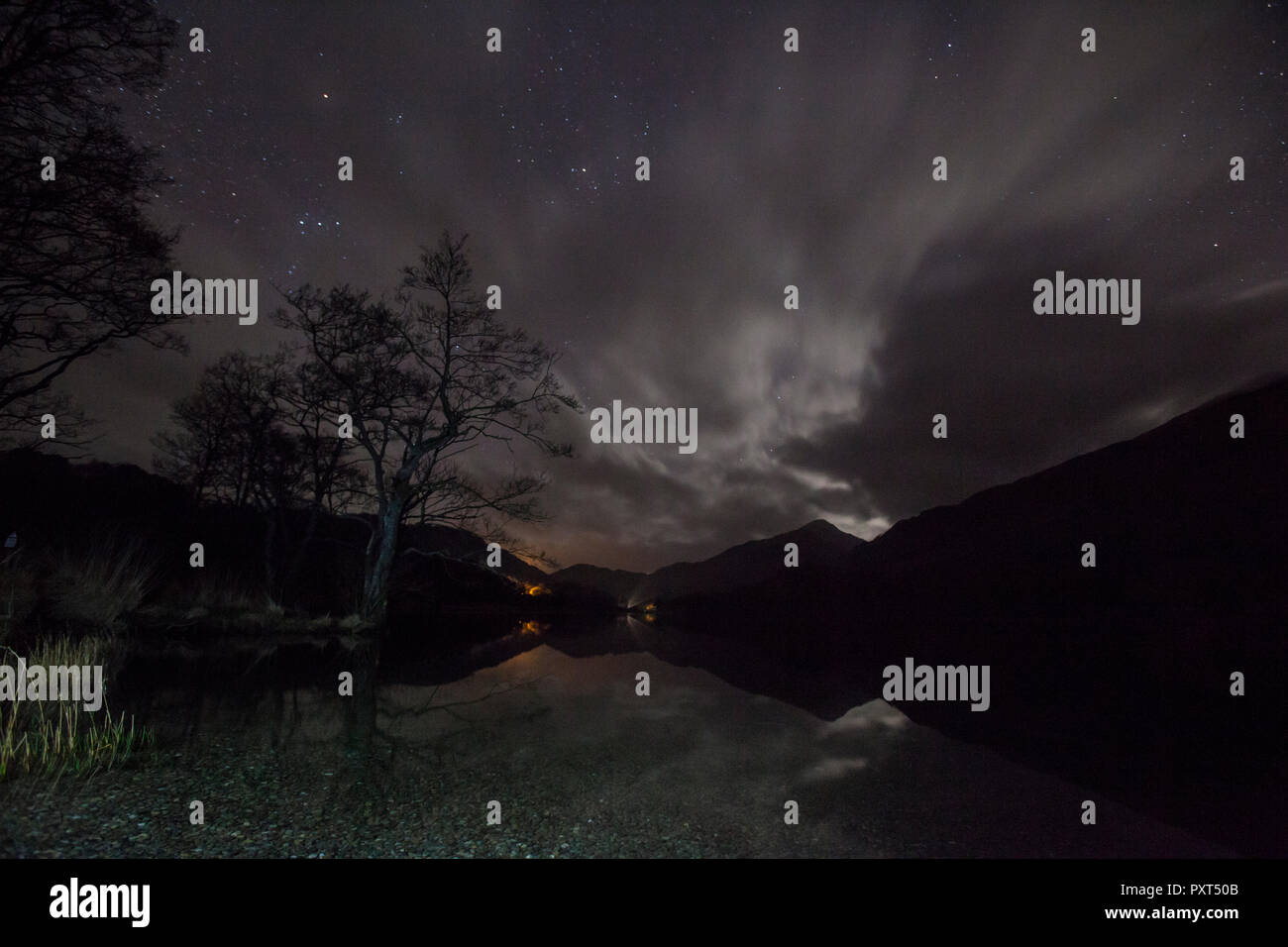 Astro-photography, or night photos. Stars at night Stock Photo - Alamy