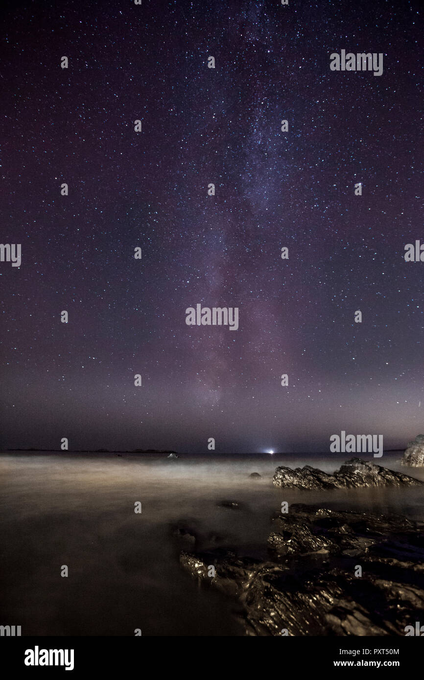 Astro-photography, or night photos. Stars at night Stock Photo - Alamy