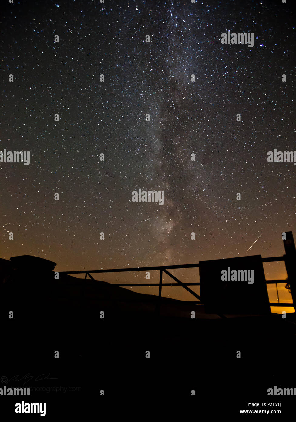 Astro-photography, or night photos. Stars at night Stock Photo - Alamy