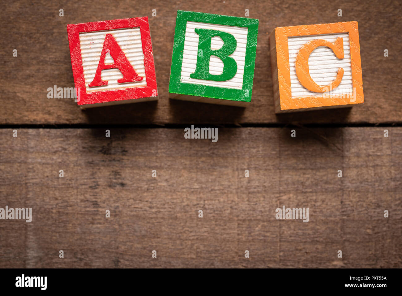 Wooden alphabet block letter isolated hi-res stock photography and ...
