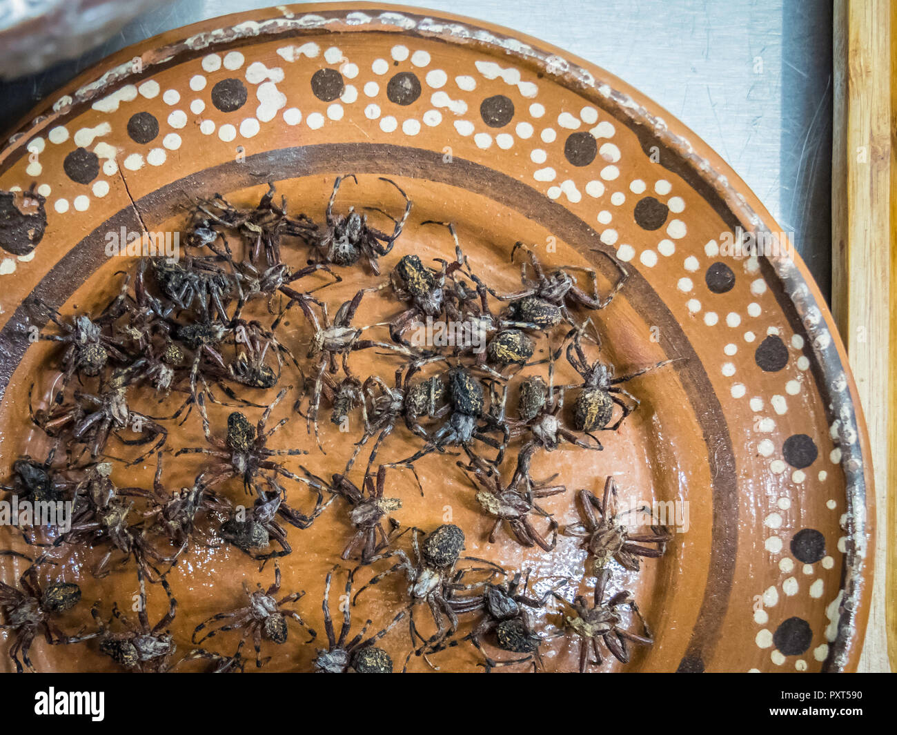 Mexican street food scorpions snack Stock Photo - Alamy