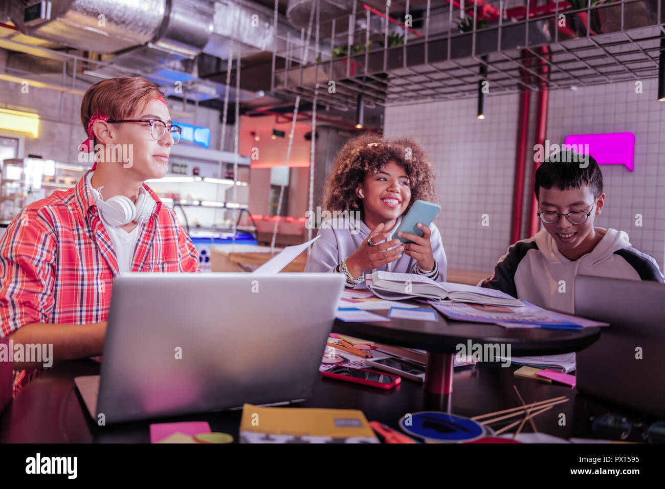 Boy studying computer books hi-res stock photography and images - Alamy
