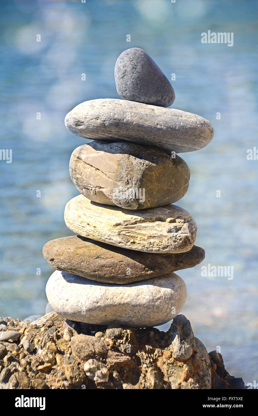 Symbolic cairn hi-res stock photography and images - Alamy