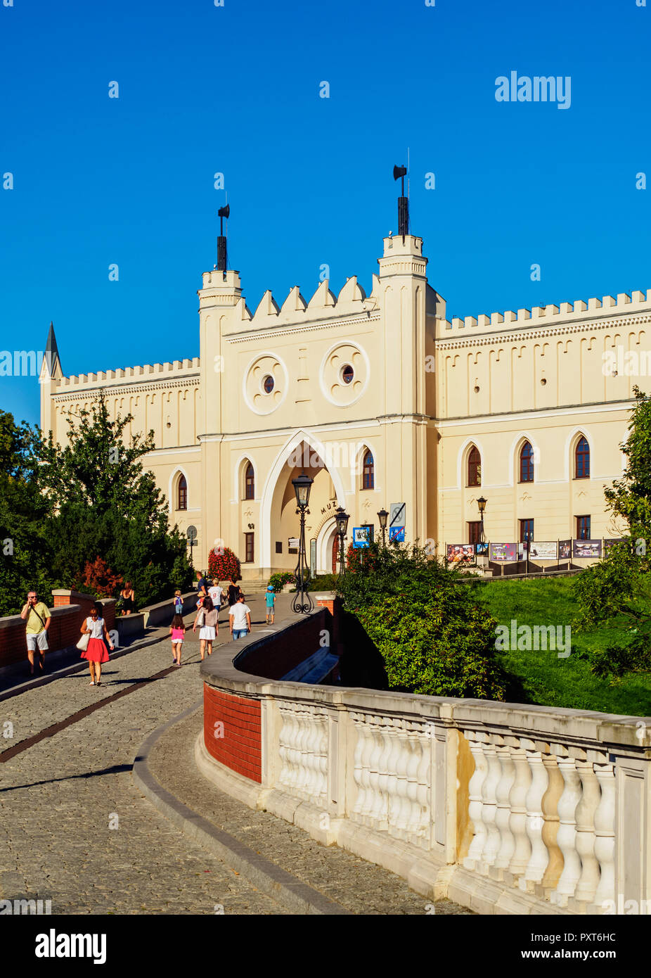 Lublin castle hi-res stock photography and images - Alamy