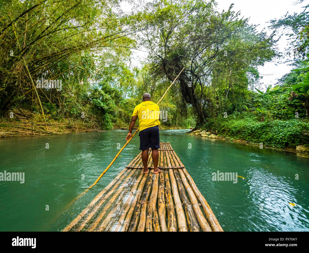 Martha brae rafting village hi-res stock photography and images - Alamy