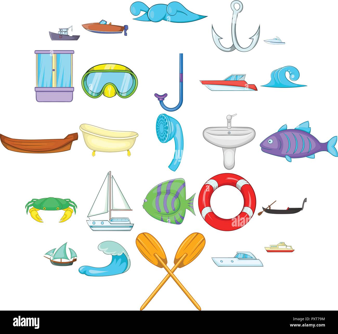 Class afloat Stock Vector Images - Alamy