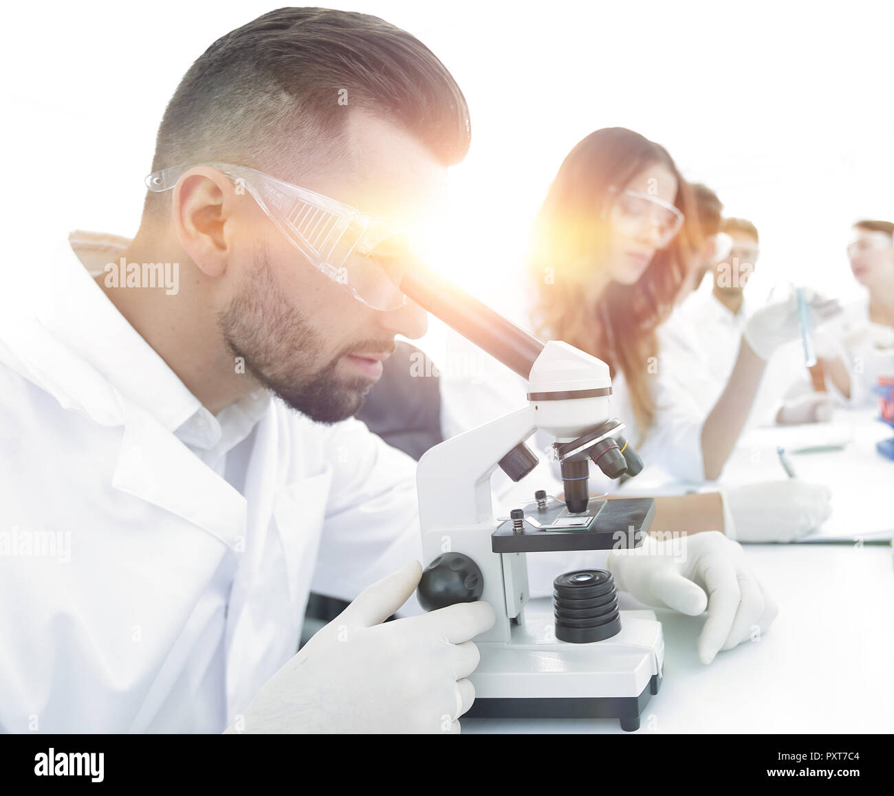 Under The Microscope Stock Photos & Under The Microscope Stock Images ...