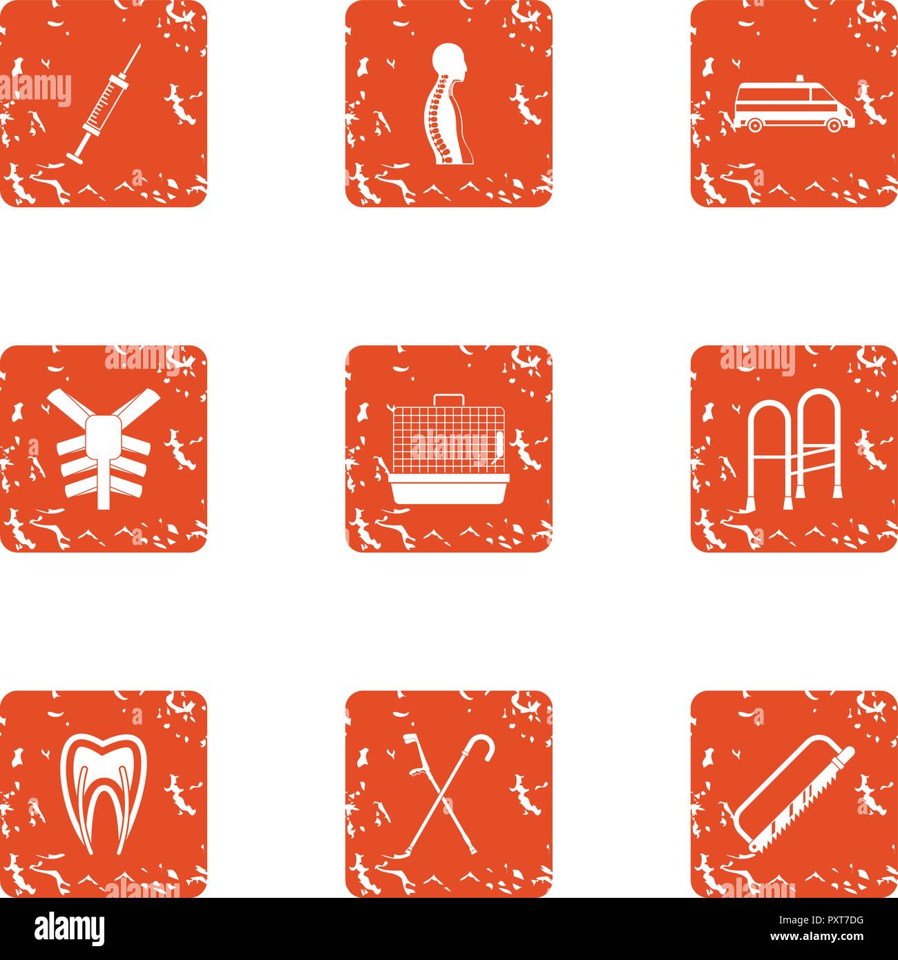 Body part replacement Stock Vector Images - Alamy