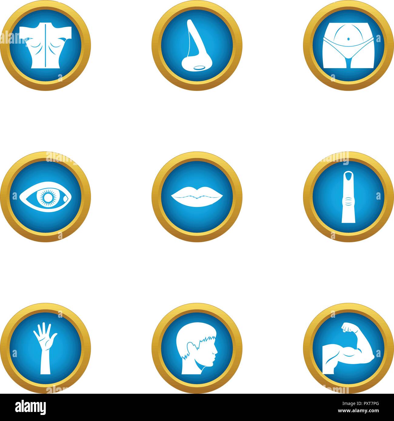 Holistic relief Stock Vector Images - Alamy