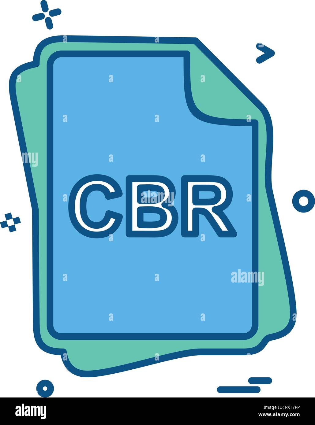 Cbr symbol hi-res stock photography and images - Alamy