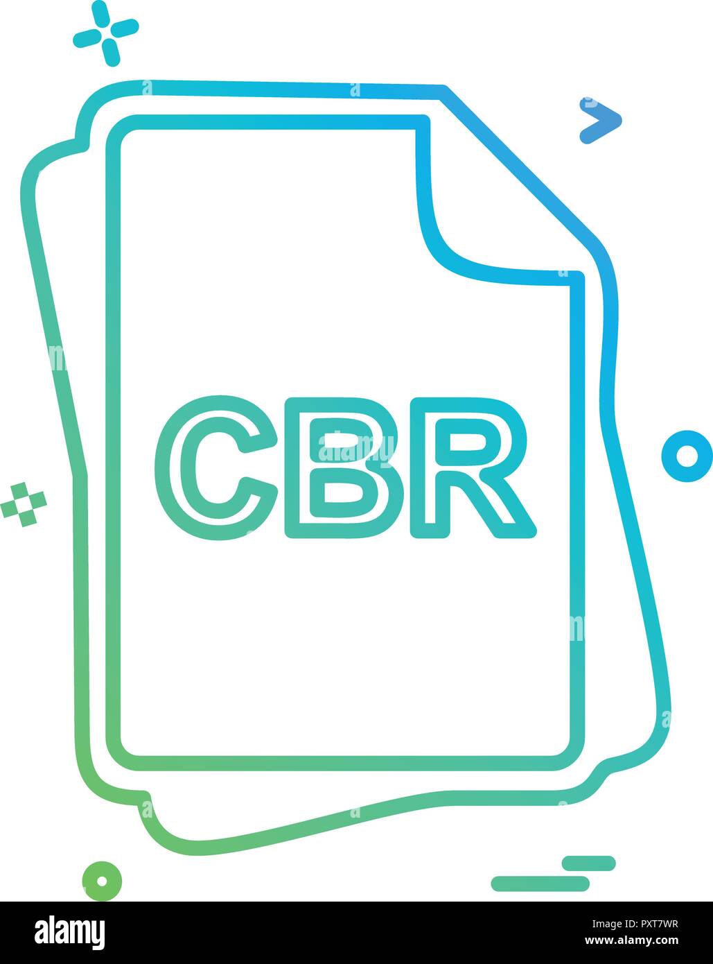 Cbr symbol Stock Vector Images - Alamy