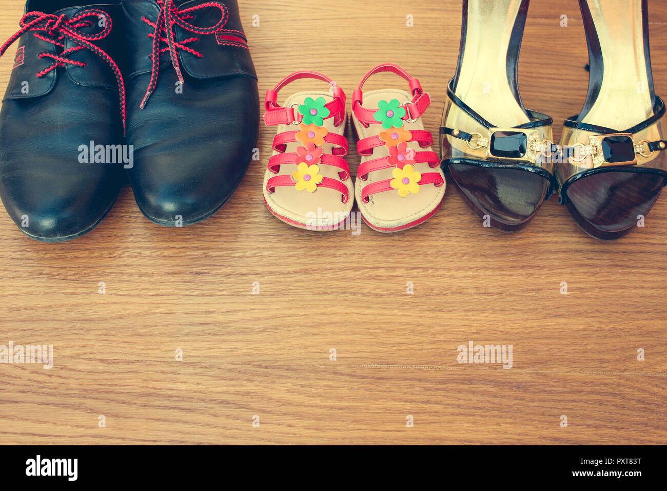 Shoes men and women hi-res stock photography and images - Alamy