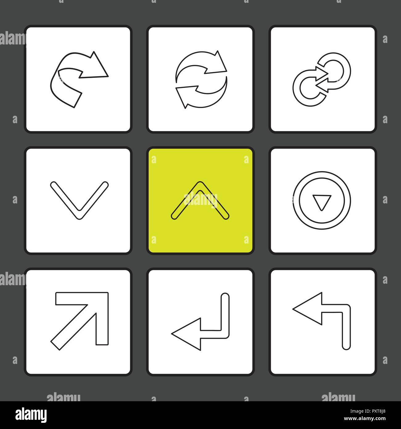arrows , directions , pointer , arrow , user interface , pointer , up ...