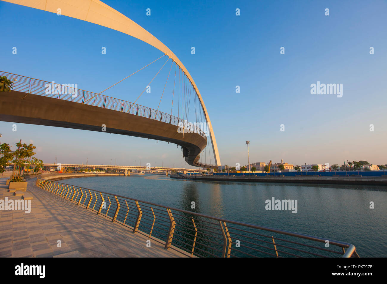 Tolerance bridge in dubai hi-res stock photography and images - Alamy