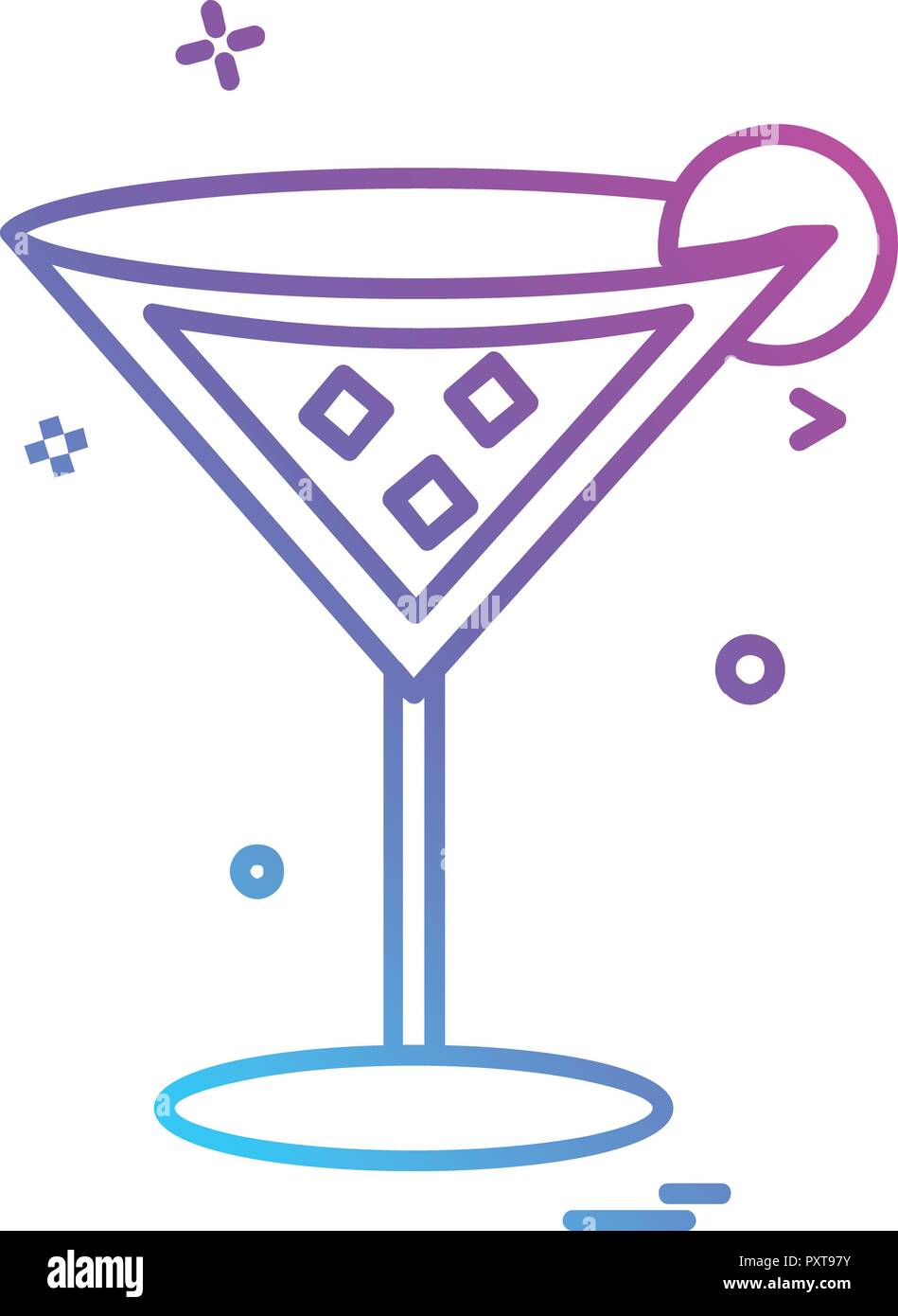 Drinks icon design vector Stock Vector Image & Art - Alamy