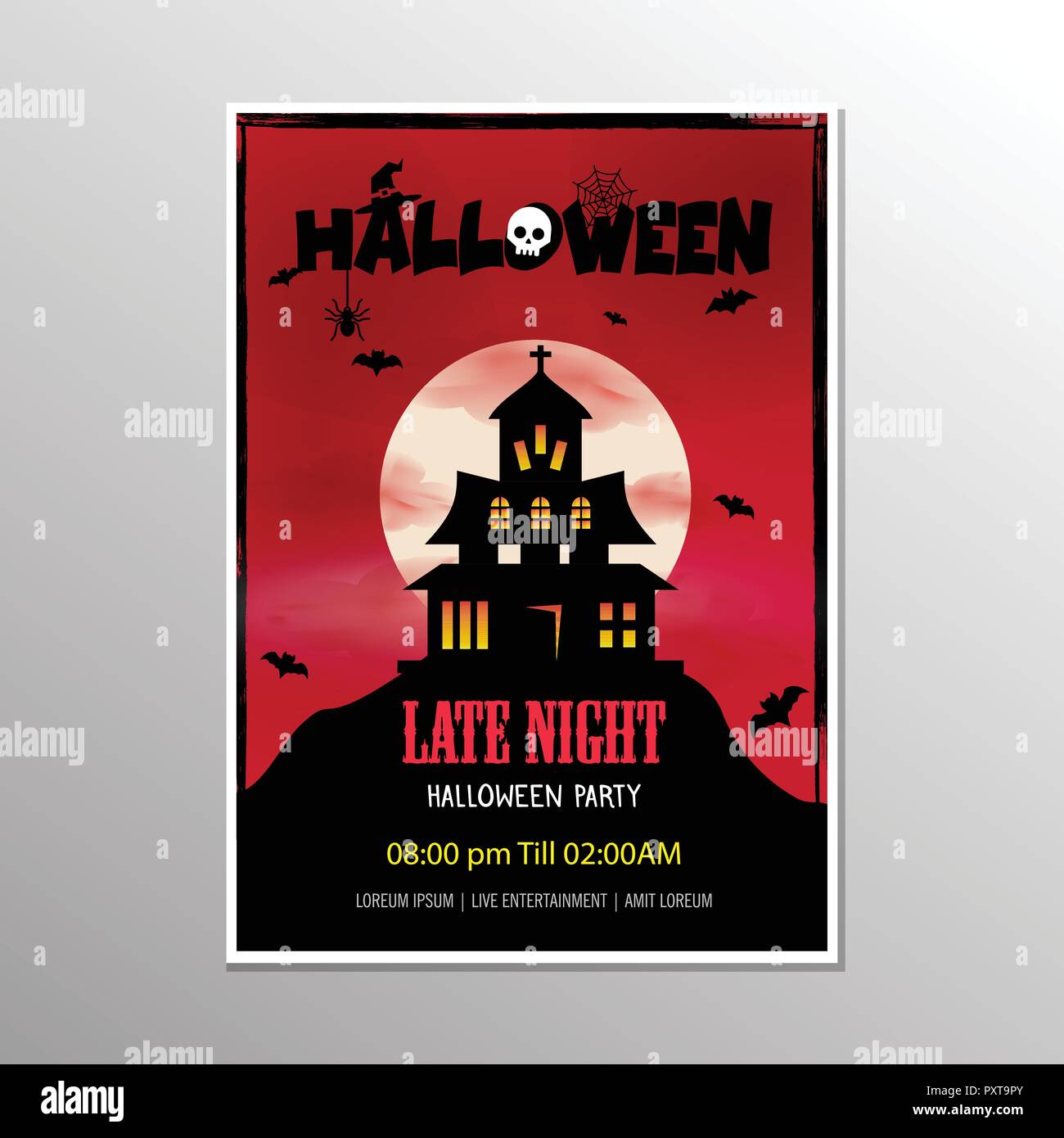 Late laughing Stock Vector Images - Alamy