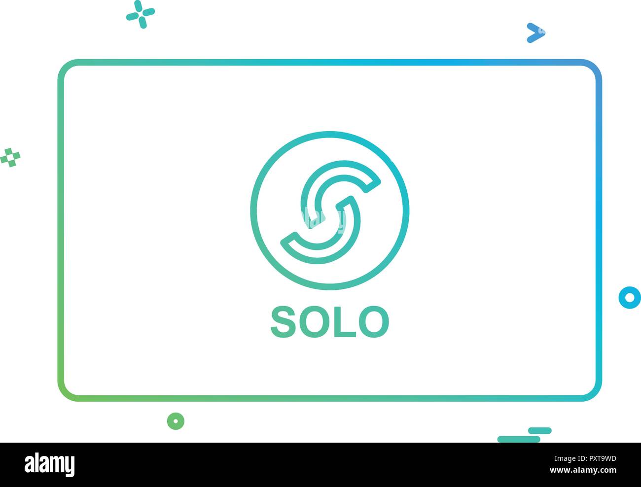 Solo bank card hi-res stock photography and images - Alamy