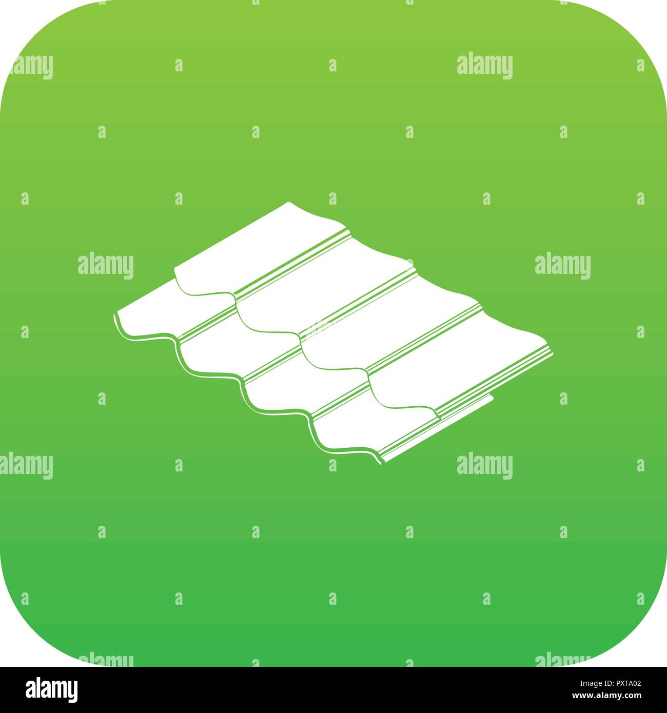Metal tile icon green vector Stock Vector Image & Art - Alamy
