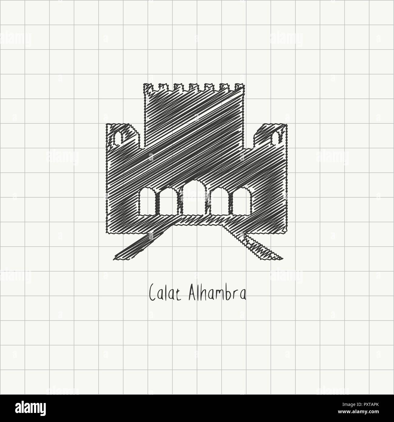 World Famous landmarks design with creative background vector Stock ...