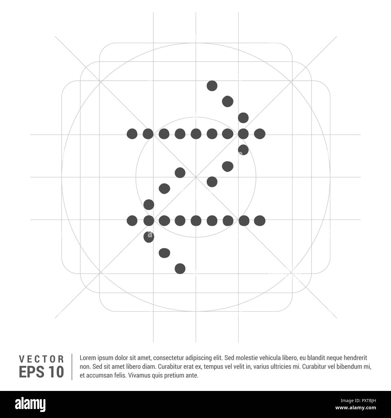 2 Side Arrow Icon Stock Vector Image & Art - Alamy