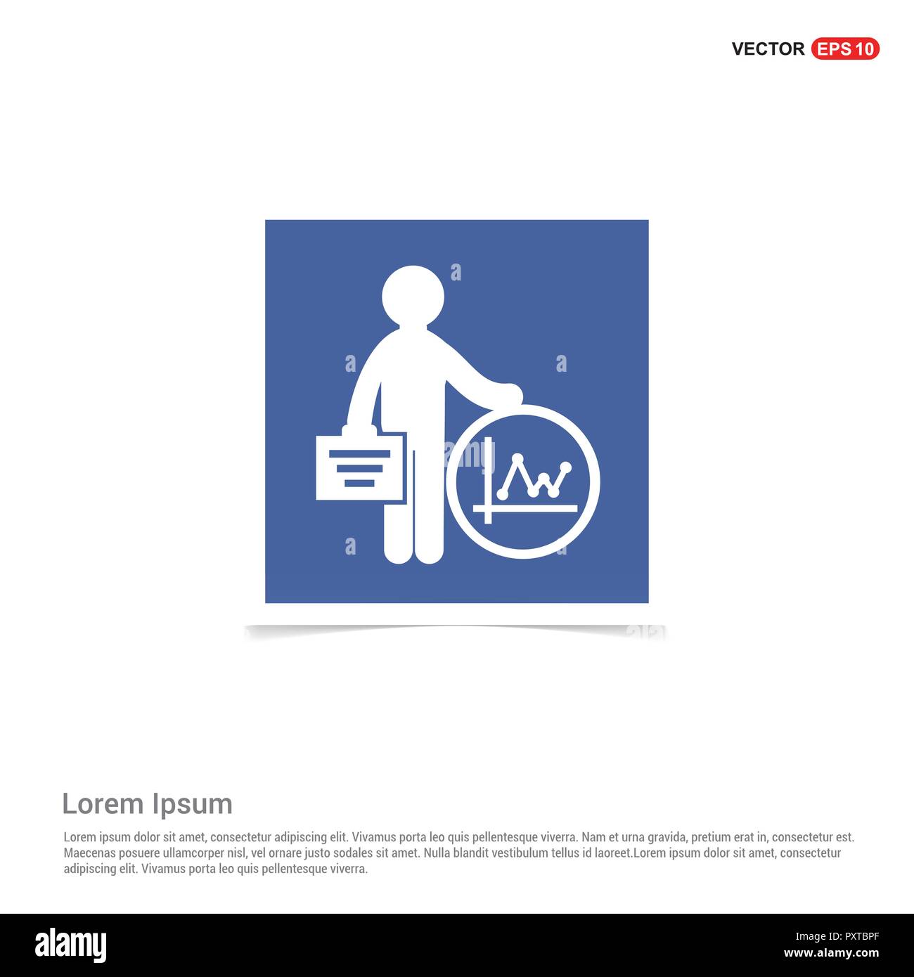 Man holding photo frame Stock Vector Images - Alamy