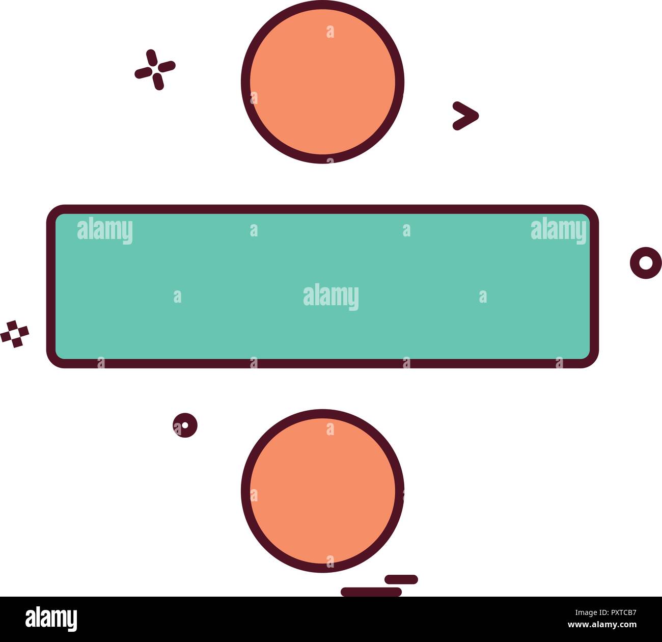 Dividing arrow Stock Vector Images - Alamy