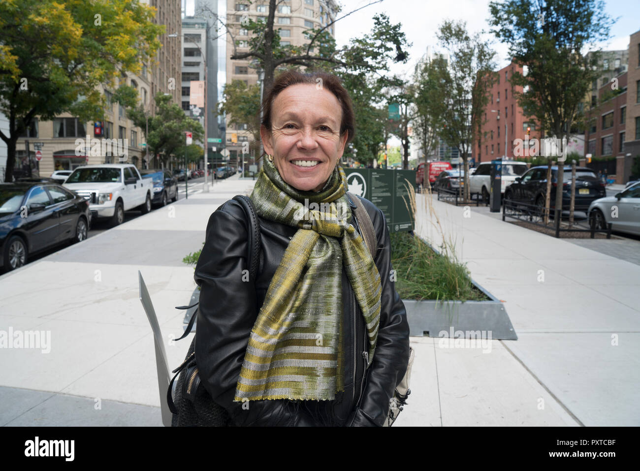 Signe Nielsen, a founding principal of Mathews Nielsen Landscape ...