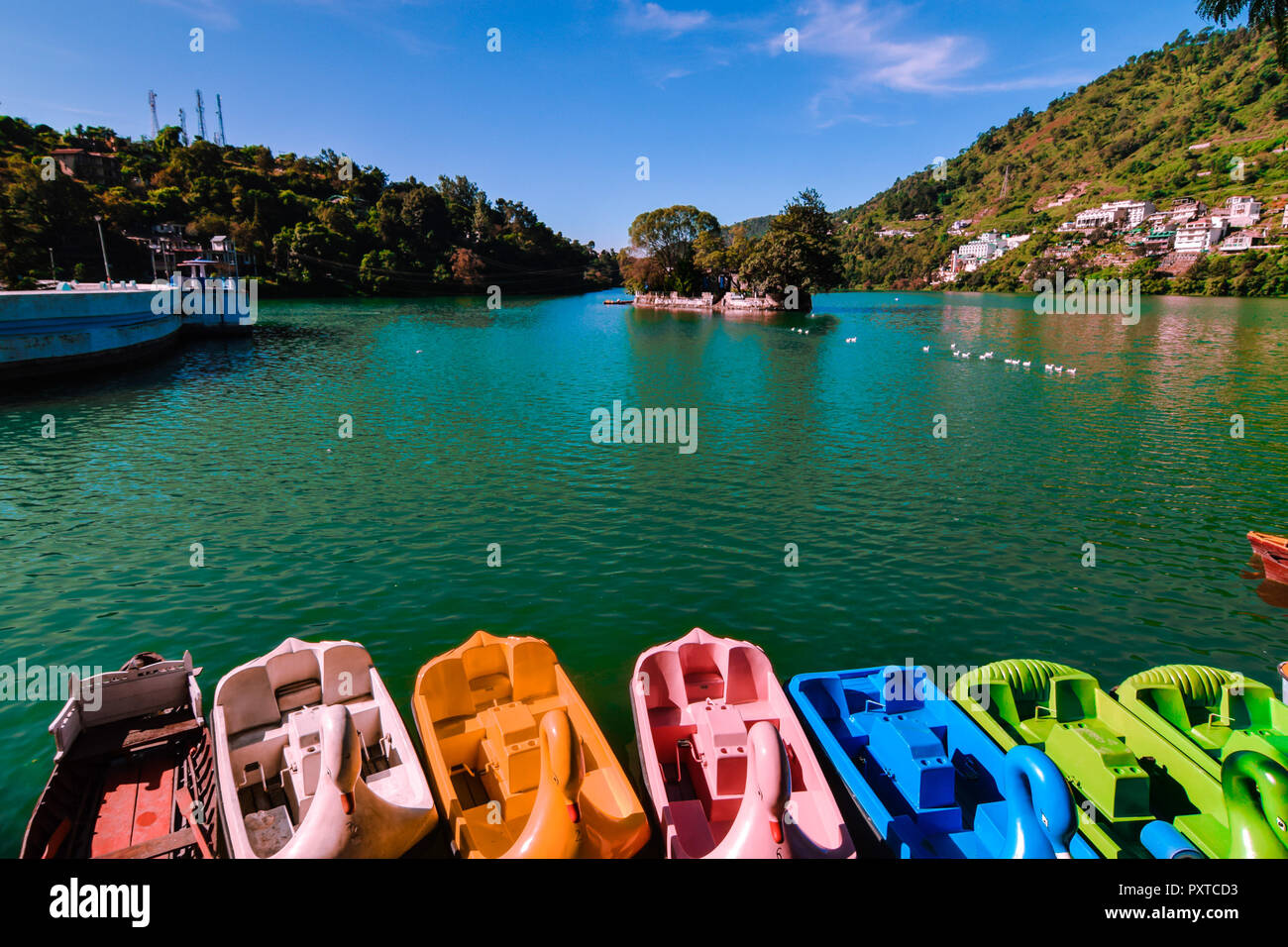 Bhimtal uttarakhand hi-res stock photography and images - Alamy