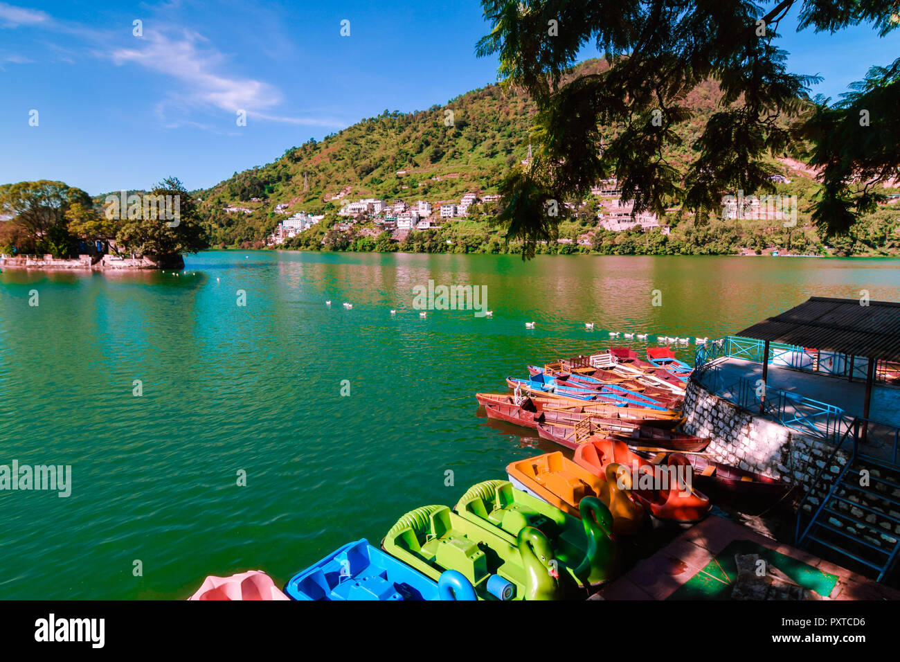 Bhimtal uttarakhand hi-res stock photography and images - Alamy