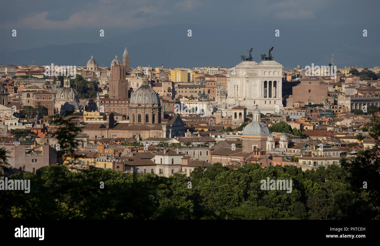 Landmarks of rome hi-res stock photography and images - Alamy