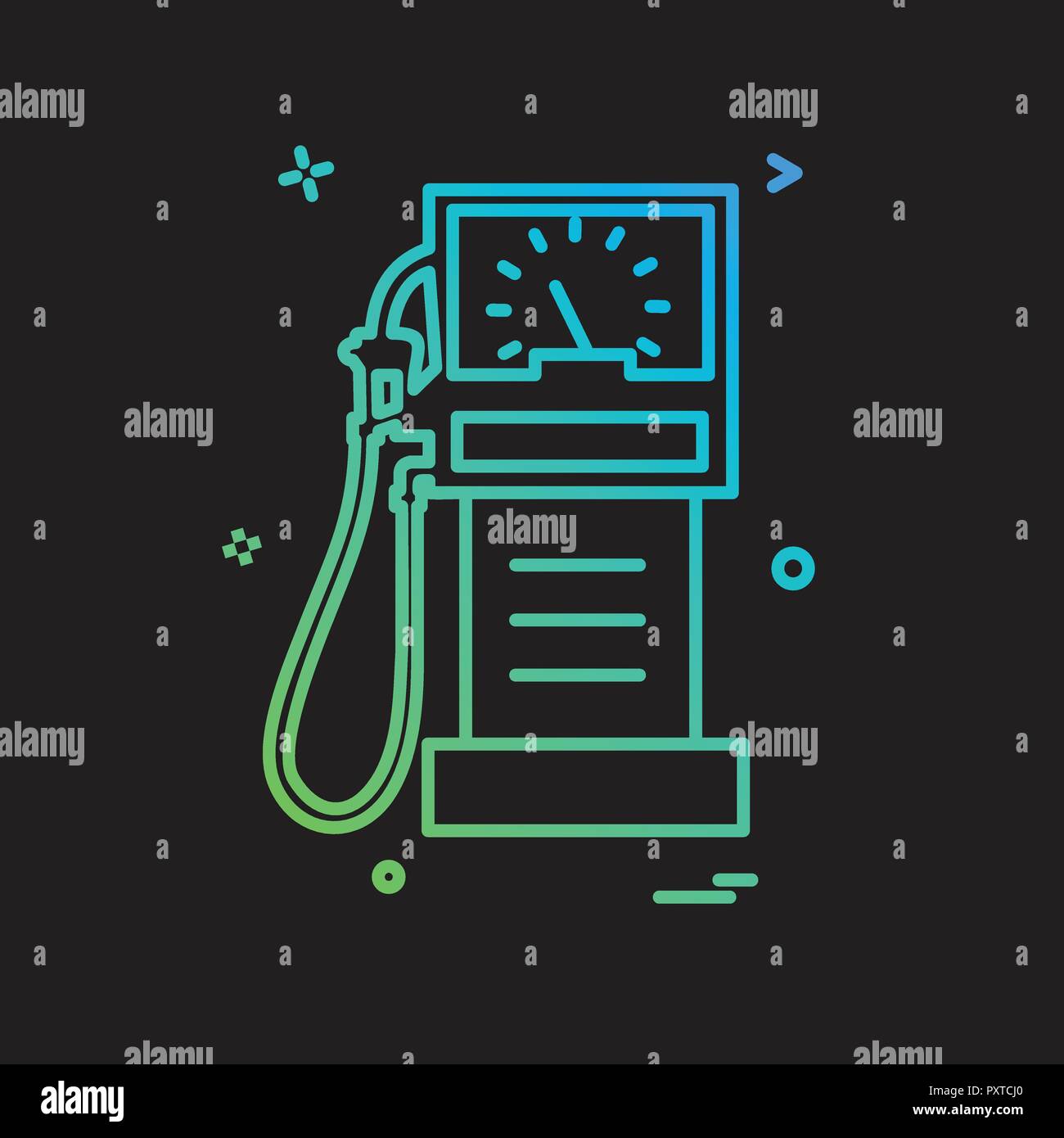 Fuel icon design vector Stock Vector Image & Art - Alamy