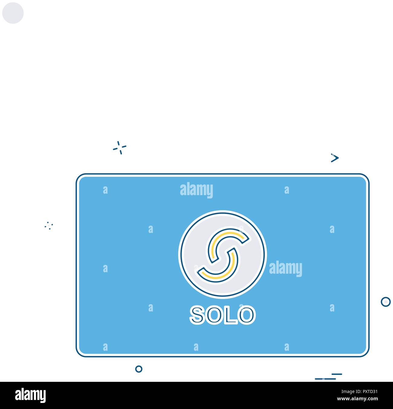 Solo bank card hi-res stock photography and images - Alamy