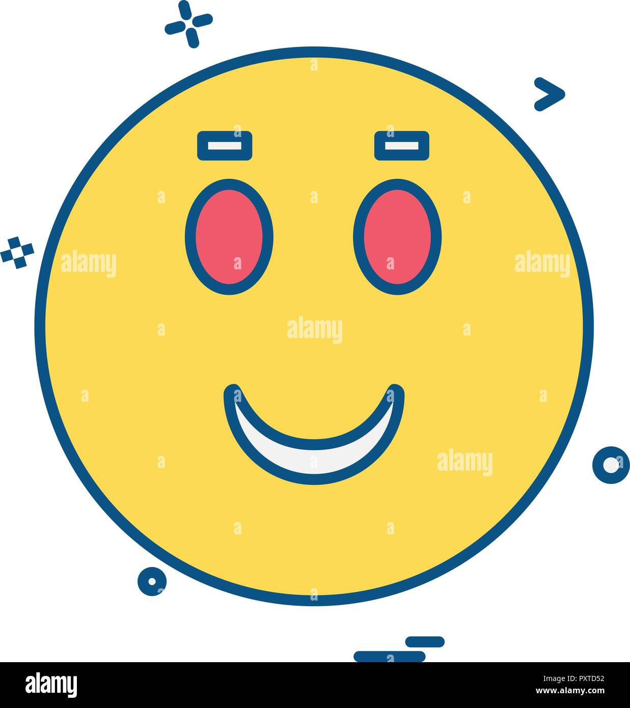 Emoji icons design vector Stock Vector Image & Art - Alamy