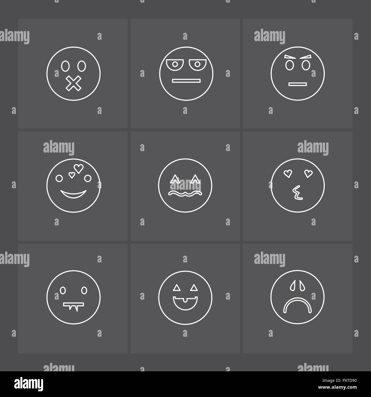 Emoji , emoticons , eomtions , smileys , sad , happy, cry , laugh ...