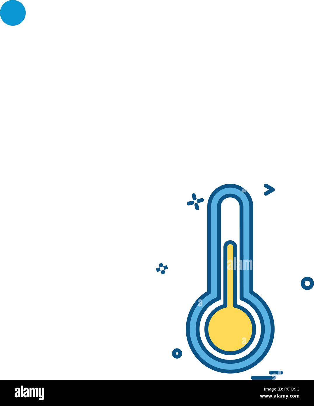health healthcare medicine temperature therm thermometer icon vector ...