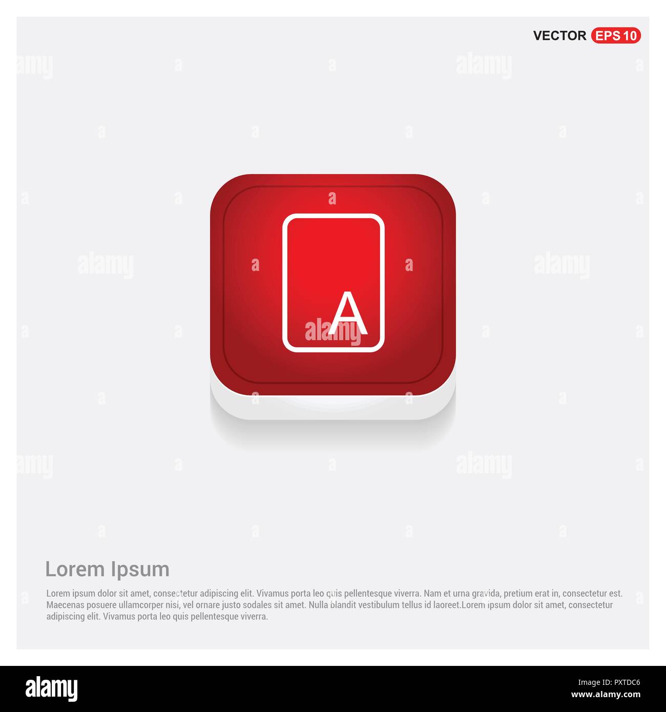 Sample text icon Stock Vector Image & Art - Alamy