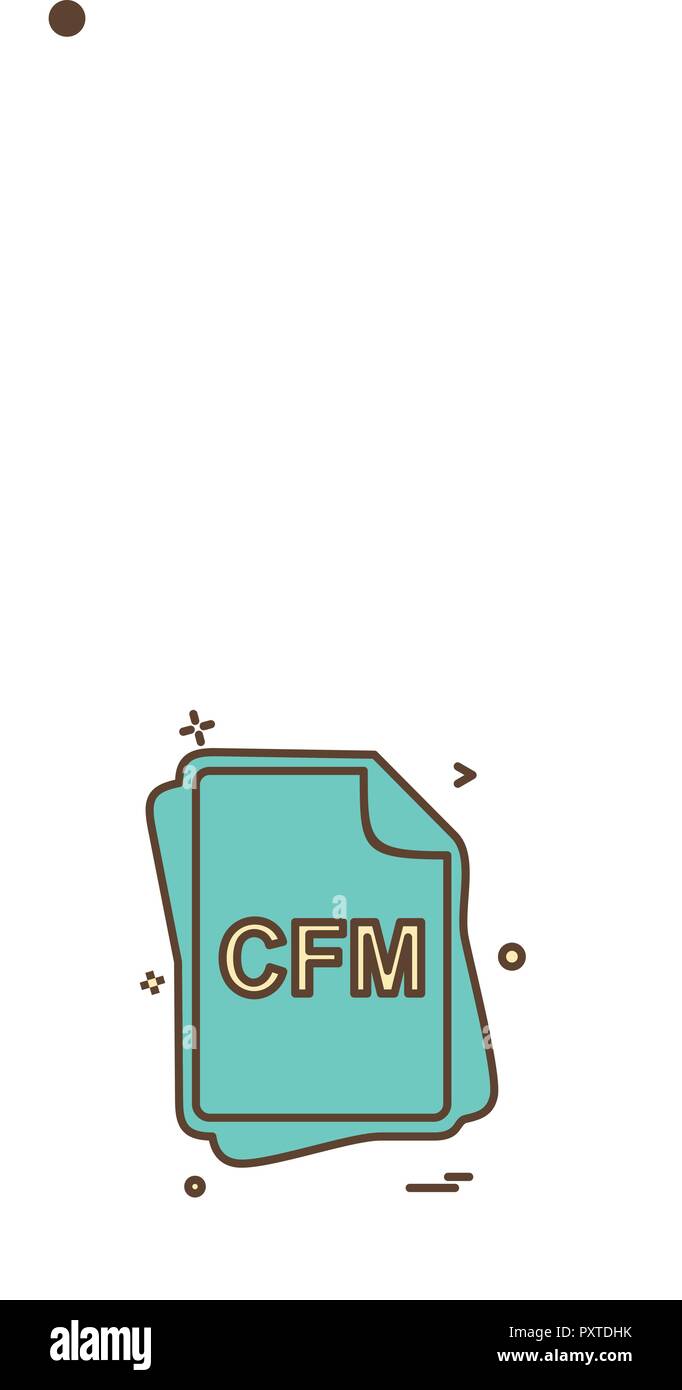 Cfm file type hi-res stock photography and images - Alamy