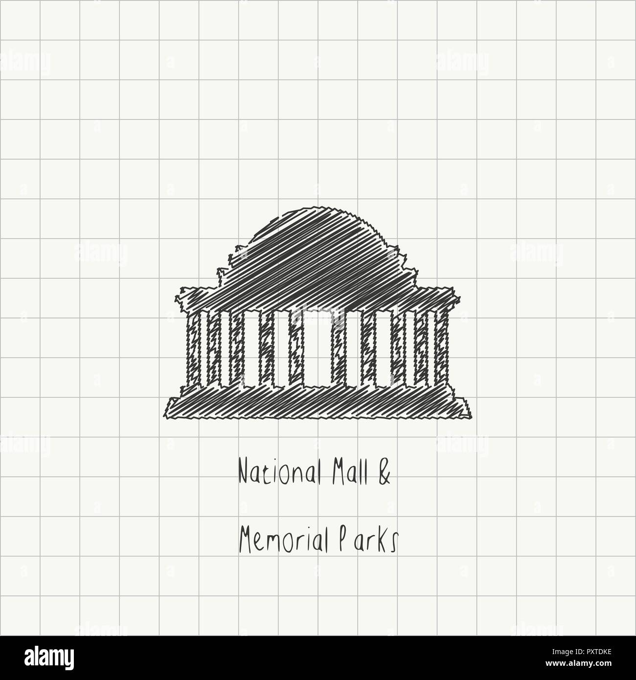 World Famous landmarks design with creative background vector Stock ...