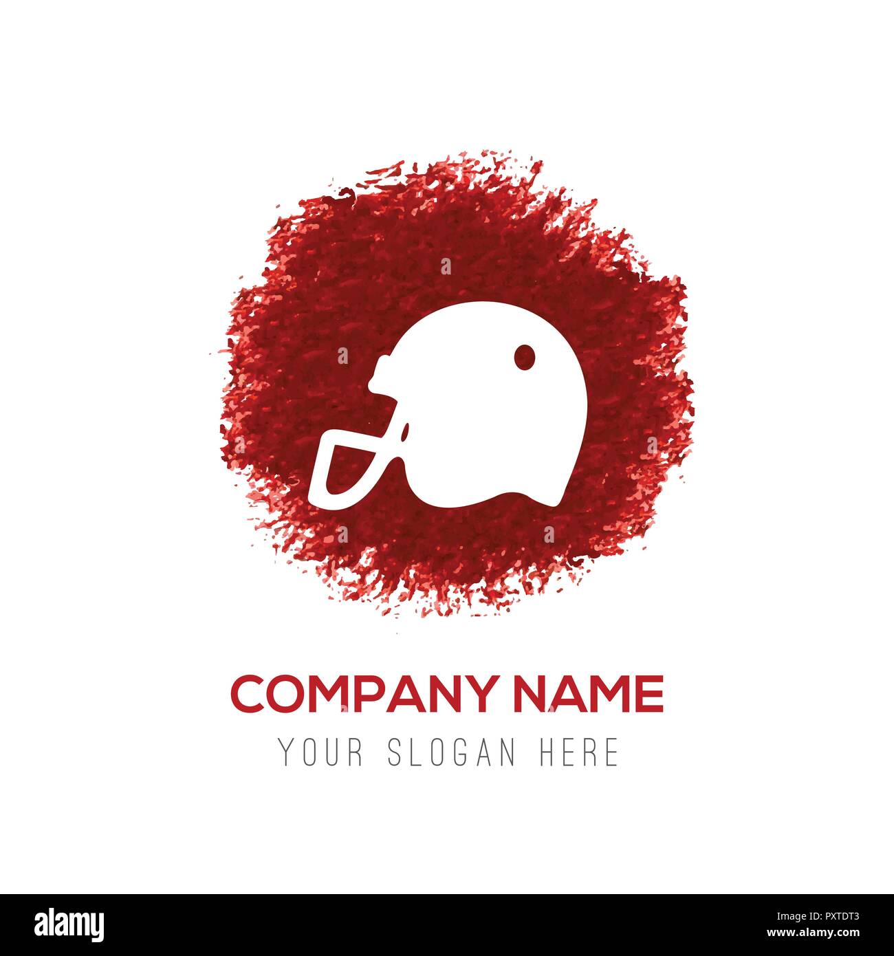 Red cricket helmet Cut Out Stock Images & Pictures - Alamy