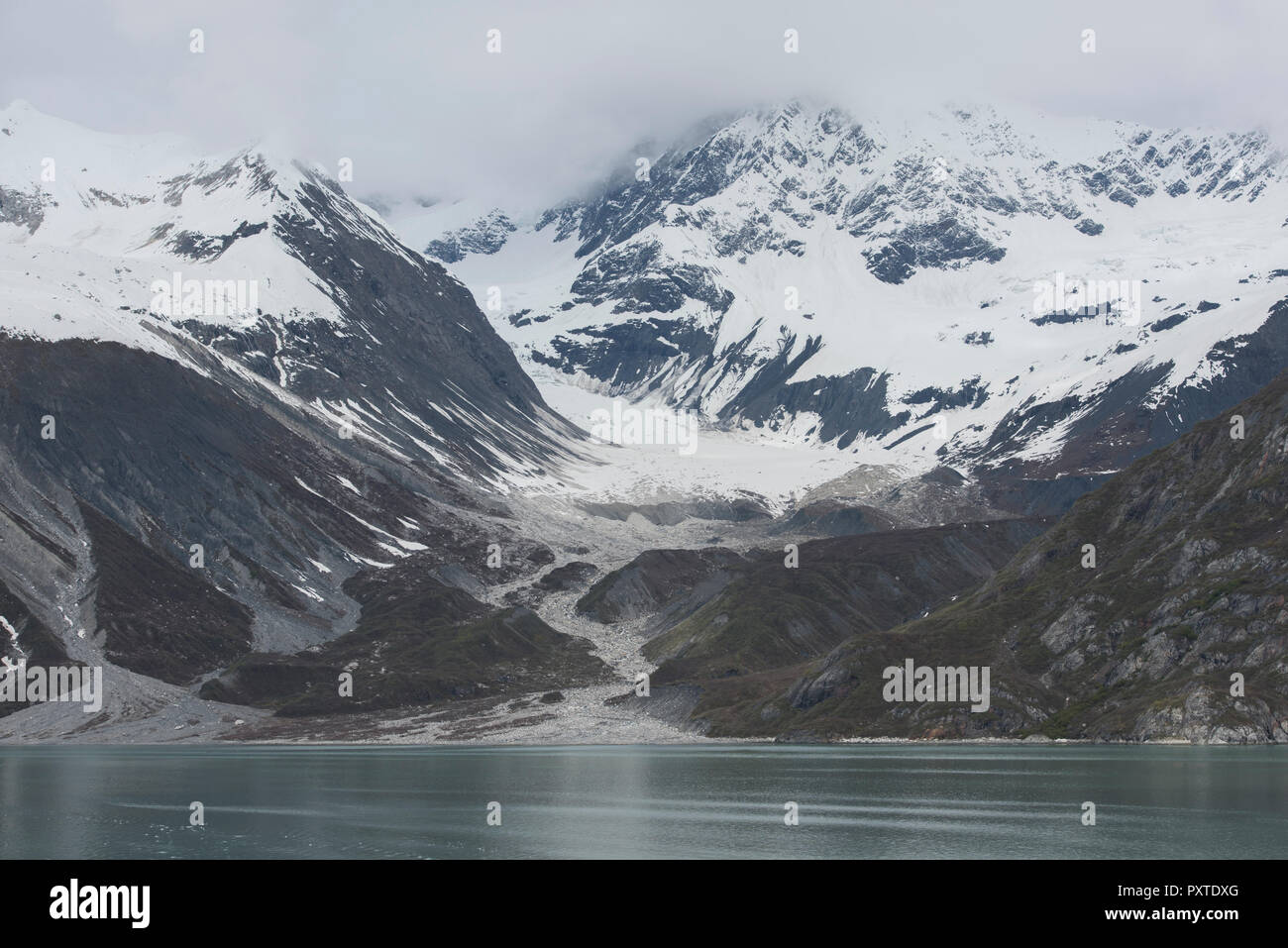 Johns Hopkins Inlet is part of Glacier Bay in the Glacier Bay National ...