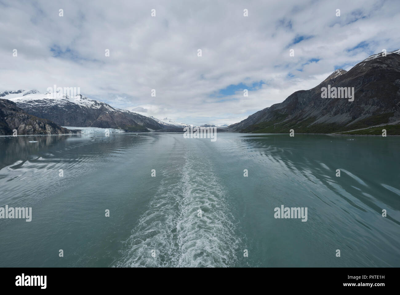 Tarr Inlet is part of Glacier Bay in the Glacier Bay National Park. The ...