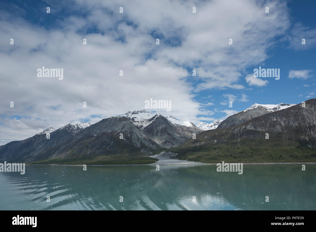 Tarr Inlet is part of Glacier Bay in the Glacier Bay National Park. The ...